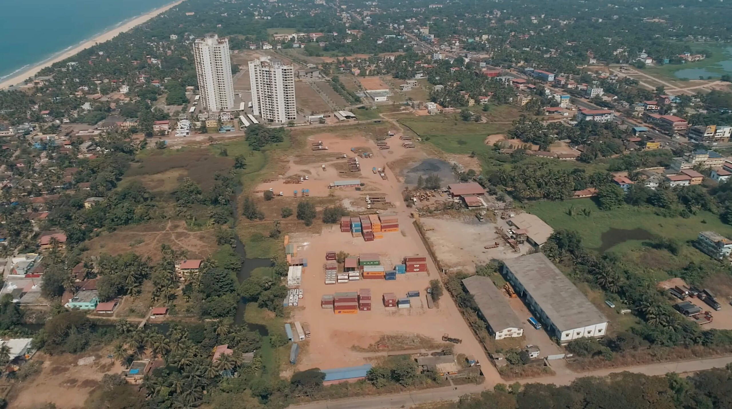 20 Acres of Industrial Land for Sale - Baikampady, Mangalore, Karnataka ...